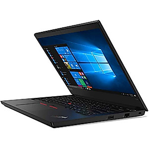 Lenovo ThinkPad E14 14in FHD Intel Core i5-10210U 8GB RAM 256GB SSD Win 10 Pro (Renewed)