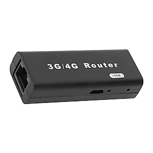 Mini Router, USB 3G Modems RJ45 USB Network Card Adapter 802b G N Standard Mini 3G WiFi Router for Computer