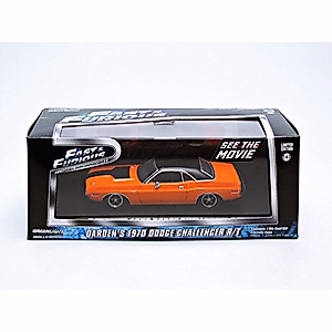 1/43 Fast & Furious 1970 Dodge Challenger R/T Org