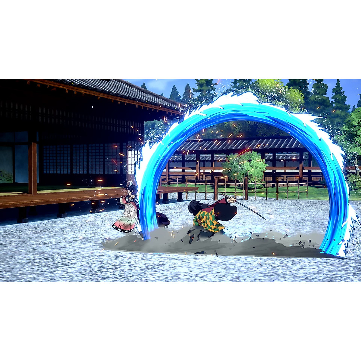 Demon Slayer -Kimetsu no Yaiba- The Hinokami Chronicles (Switch) EU Version Region Free