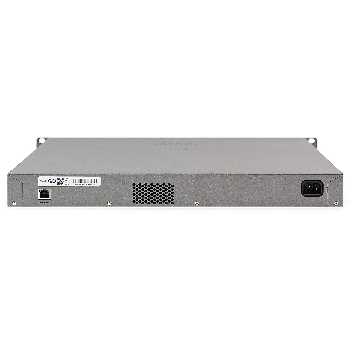 Meraki Go by Cisco | 48 Port PoE Network Switch | Cloud Managed | Power over Ethernet | [GS110-48P-HW-US]