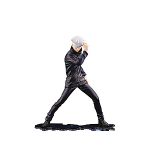 Kotobukiya Jujutsu Kaisen 0: The Movie: Satoru Gojo ARTFX J Statue, Multicolor