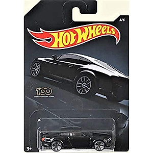 Hot Wheels 2019 Walmart Exclusive Exotics - '14 Corvette Stingray, '17 Ford GT, Bentley Continental Supersports, McLaren P1, Porsche 934 Turbo RSR, Lamborghini Huracan LP 620-2 Super Trofeo - Set of 8