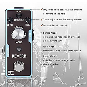 EX Mini Digital Reverb Pedal