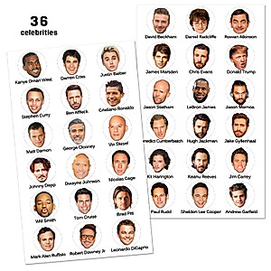 Funny Baby Shower Scratch Off Game Cards, Scratch Off Lottery Ticket Raffle Cards, Great Party Icebreak Game Ideas for Baby Shower, who is The Baby's Daddy, Party Decor 40 Cards, White