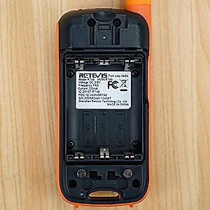 Retevis RT49 FRS Walkie Talkies for Adults, Rechargeable Two Way Radios Long Range, IP65 Waterproof Walkie Talkies, VOX NOAA Flashlight, Portable 2 Way Radio for Cruises, Camping 4 Pack