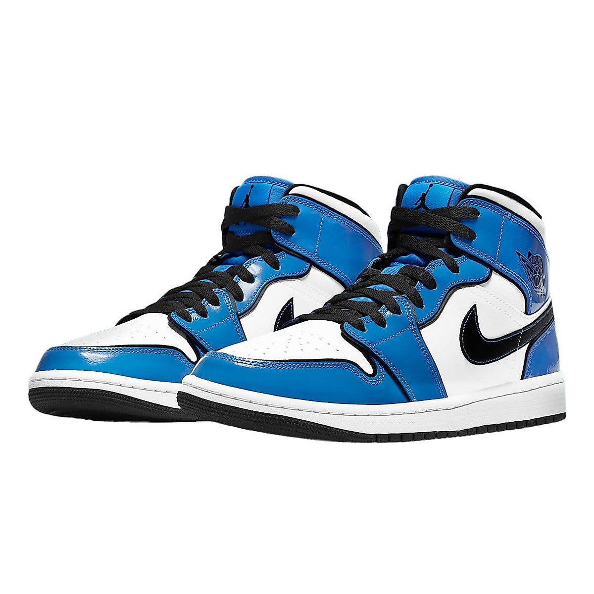 Jordan Mens Air 1 Mid SE DD6834 402 Signal Blue - Size 8.5