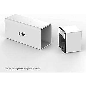 Arlo Pro Charging Station - Arlo Certified Accessory - 8 ft, Works with Arlo Pro, Pro 2, and Go 1 Cameras Only - VMA4400C