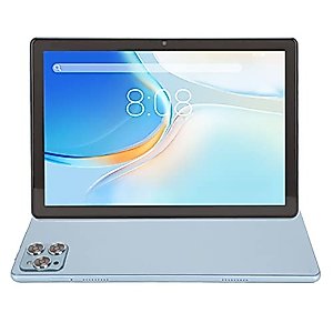 Garsentx 10 Inch Tablet, 6 GB RAM, 256 GB Storage, 1920 X 1200 IPS HD IPS Display, Octa Core Processor, 13 MP Camera, 4G Network Calling 5G WiFi Tablet PC, Bluetooth USB Type C GPS