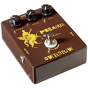 Caline CP-43 Pegasus Overdrive Guitar Effects Pedal Klon Centaur Simulation