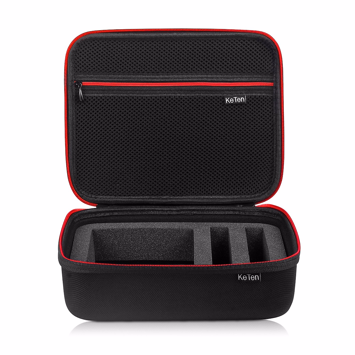 Keten Carry Case for SNES Classic Mini, Deluxe Travel Carrying Case Perfect Protection for Super Nintendo NES Classic Mini Console (2017), Fits for 2 Controllers and HDMI Cable Controller