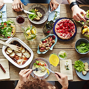 Kichvoe 4.7 * 3Inch Fruit Shaped Bowl Ceramic Lemon Shape Salad Bowl Decorative Snack Candy Nut Bowl Dessert Bowl Serving Plate for Home Kitchen