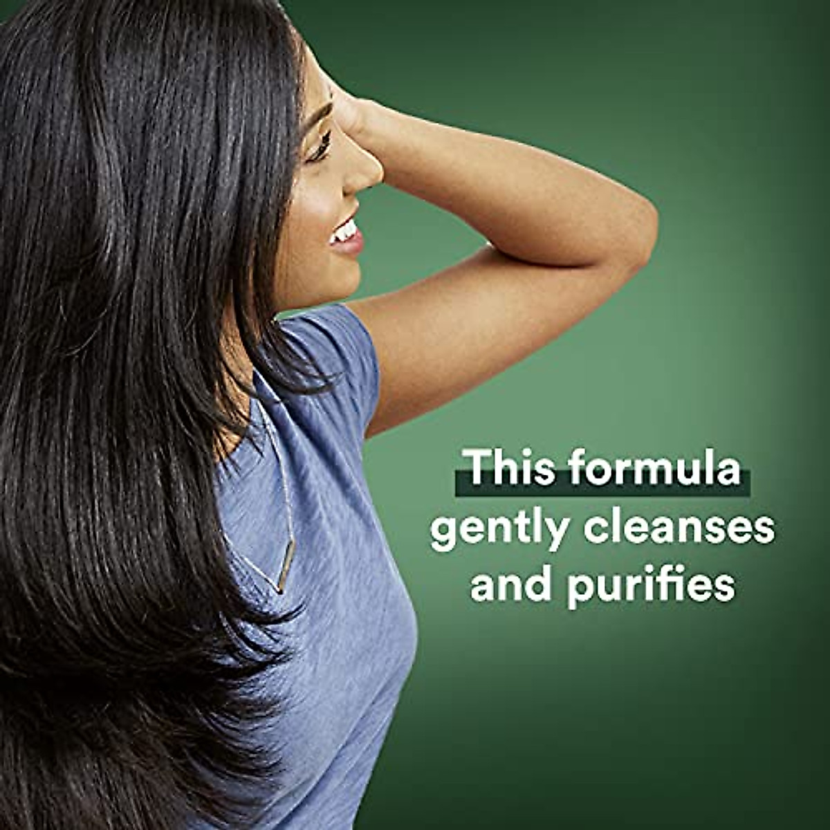 Suave Clarifying Shampoo for Oily Hair Tea Tree Hemp Seed Oil Paraben Free 12.6 oz