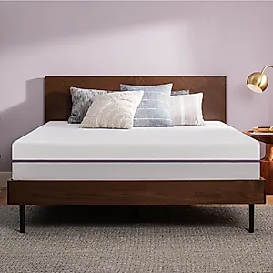 Purple Mattress - King, GelFlex Grid, Better Than Memory Foam, Temperature Neutral, Responsiveness, Breathability, Made in USA