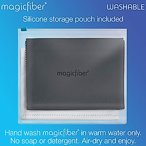 MagicFiber Microfiber iPad Sleeve Case (2 Pack) Light Protection and Screen Cleaning for iPad 9.7, 10.5, Pro, New iPad Air - Compatible with 9.7-11 Inch iPad Tablets
