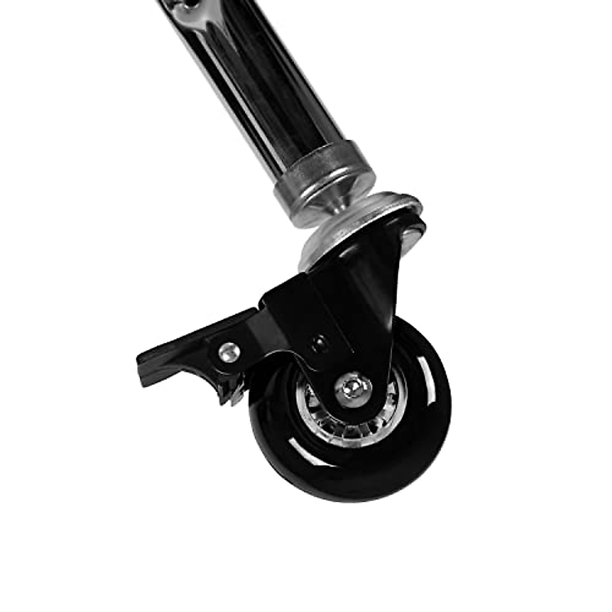 Flash Furniture Emmy 2 Piece Mobile 47.5" Circle Wave Flexible Grey Thermal Laminate Kids Adjustable Activity Table Set