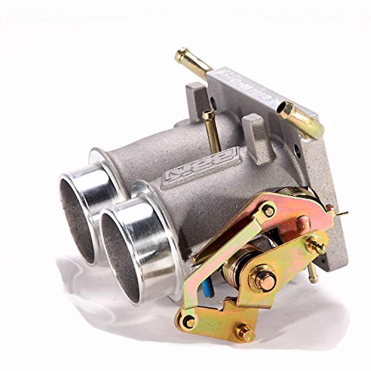 BBK 3501 Twin 56mm Throttle Body - High Flow Power Plus Series For Ford F Series Truck And SUV 302, 351