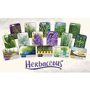 Pencil First Games Herbaceous Card Game – A Flavorful Set Collection Game of Garden Herbs and Containers by Pencil First Games for 1-4 Players
