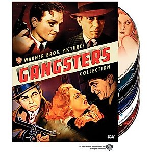 The Warner Gangsters Collection (The Public Enemy / White Heat / Angels with Dirty Faces / Little Caesar / The Petrified Forest / The Roaring Twenties)
