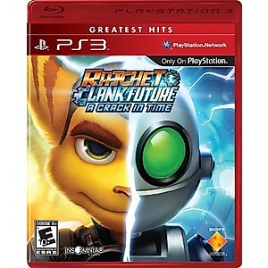 Ratchet & Clank Future: A Crack In Time - Playstation 3 (Renewed)