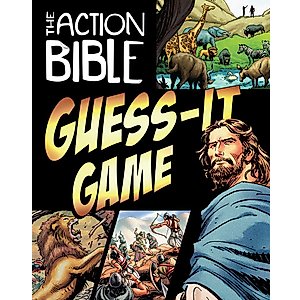 The Action Bible Guess-It Game