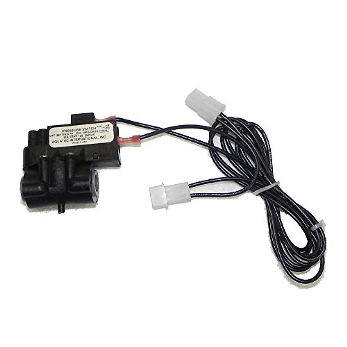 AquaTec Tank Pressure Shut-off Switch 80 psi 1/4" Quick Connect RO Reverse Osmosis