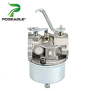 POSEAGLE 632230 Carburetor with 30604 Air Cleaner Replaces 632230, 632272, 632631, 631067, 631067A, 631828, 632235 for Tecumseh H30, H50, H60, HH60, HH70 Engines