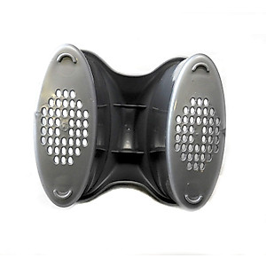 Dependable Industries inc. Essentials Multi Purpose Caddy Stationary Sponge Holder Kitchen Utensils Tools Cutlery Saddle