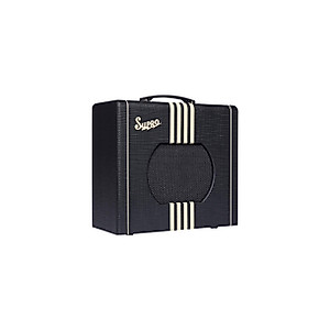 Supro Delta King 10 1x10-inch 5-watt Tube Combo Amp - Black and Cream