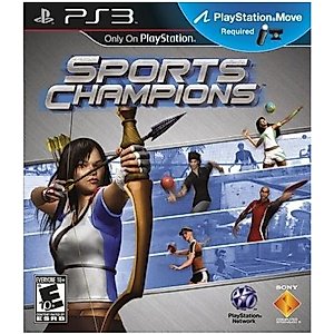 Sports Champions - Playstation 3 (Renewed)