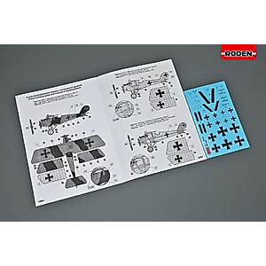 Roden Pfalz D.III German Biplane Fighter Model Kit