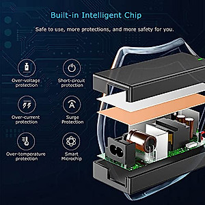 90w Universal Ac Laptop Charger Power Adapter Replacement for Hp Compaq Dell Acer Asus Toshiba IBM Lenovo Samsung Sony Fujitsu Notebook Ultrabook