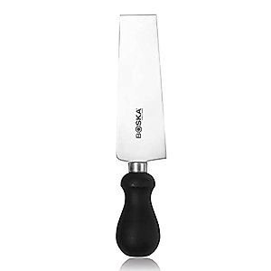 Raclette Knife Monaco Collection Pro 10 inch - Stainless Steel Spatula Raclette Mini Serving Cutting Tool for Cheese Slicing or Butter Spreader - Small Kitchen Knife Durable