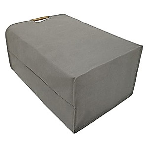 QKELIM Large Laundry Hamper Tall Storage Basket Organization Bin box for Toys Clothes in Laundry Room Bedroom Bathroom College Dorm for Adults Kids