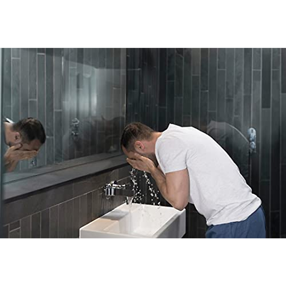 Dove Men+ Face Wash Hydrate Plus Skin Care, 5 Oz, 3 Count