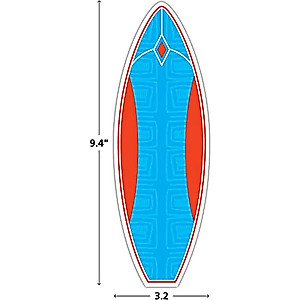 Teacher Created Resources 4586 Surfboards Accents