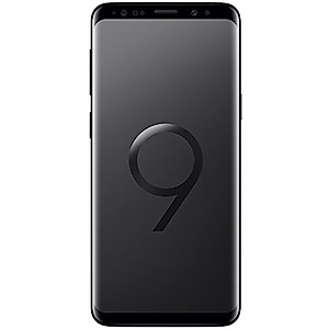 SAMSUNG Galaxy S9 G960F (International Version), 64GB, GSM, Factory Unlocked Smartphone - Midnight Black (Renewed)