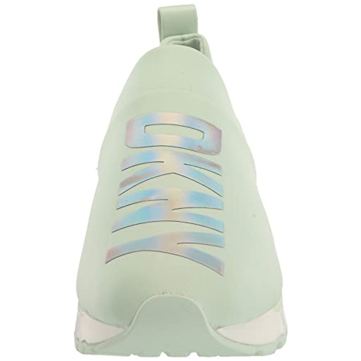 DKNY Women's Jadyn Lightweight Slip on Comfort Sneaker, Seafoam, 9