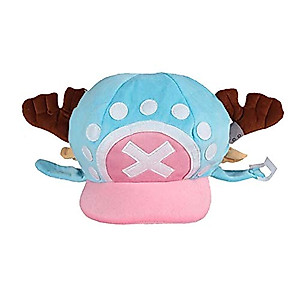 WANHONGYUE Anime Tony Tony Chopper Cosplay Trapper Hat Bomber Hats Aviator Hat Warm Winter Cap