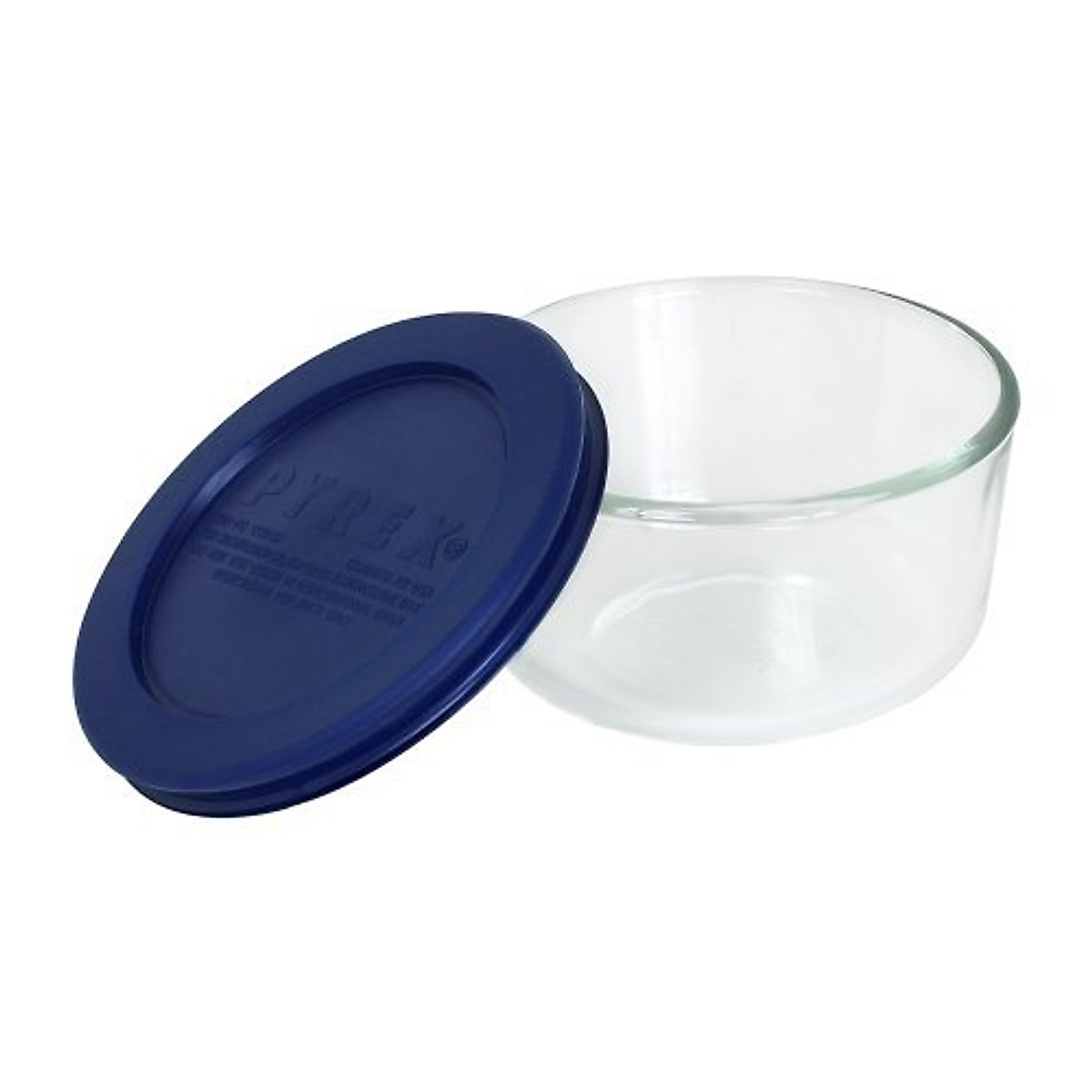 Pyrex Simply Store 1-Cup Round Glass Food Storage Dish