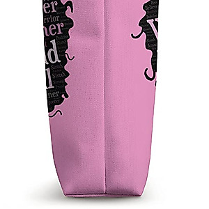 African American Breast Cancer Survivor Afro Art Tote Bag