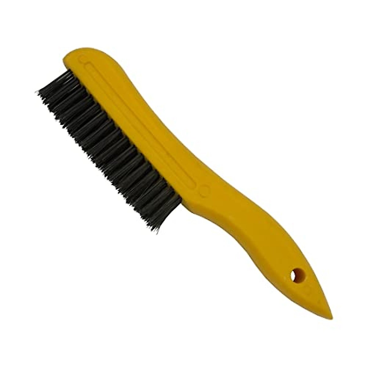 Welding Chipping Hammer with Coil Spring Handle,10.5",Cone and Vertical Chisel/ 10" Wire Brush(Yellow), VASTOOLS Chipping Hammer