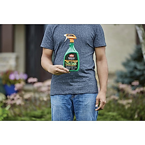 Ortho WeedClear Lawn Weed Killer Ready to Use - Weed Killer for Lawns, Crabgrass Killer, Chickweed, Dandelion, Clover & More, Fast Acting Weed Killer Spray, Kills to The Root, 24oz