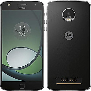 Motorola MOTO Z PLAY XT1635 GSM Unlocked Phone 32GB (Black) (Renewed)