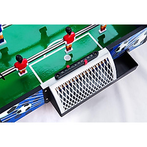 KICK Squire 33" Compact Mini Tabletop Foosball Table