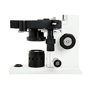 Celestron – Celestron Labs – Binocular Head Compound Microscope – 40-2000x Magnification – Adjustable Mechanical Stage – Includes 2 Eyepieces and 10 Prepared Slides