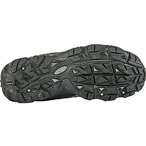 Oboz Men's Sawtooth Ii Mid Hiking Boots Ash 9