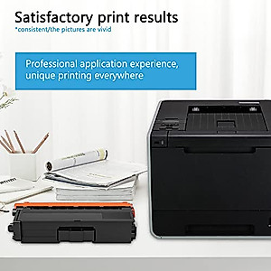 HIYOTA TN315 Compatible TN-315BK TN-315C TN-315M TN-315Y High Yield Toner Cartridge Set Replacement for Brother TN315 HL-4570CDW 4570CDWT MFC-9640CDN 9650CDW Series Printer (4 Pack ,1BK/1C/1M/1Y)