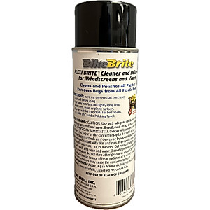 Bike Brite MC69000 Clear Plastic Cleaner/Polisher, 14 fl. oz.