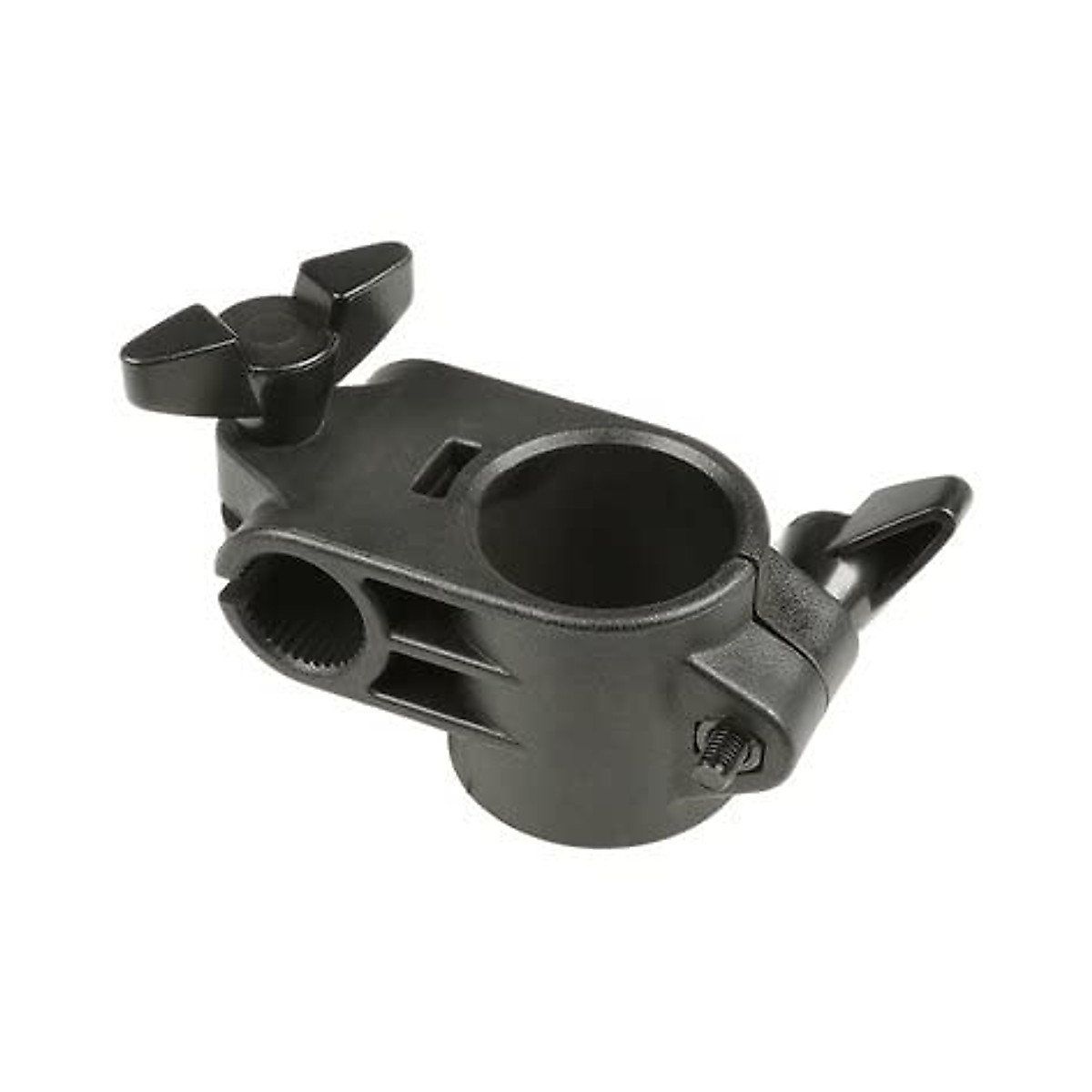 Alesis Surge/Command 10 Inch Cymbal with Choke, 21 Inch Cymbal Arm, Clamp and Silverline Audio 10ft Connection Cable Bundle